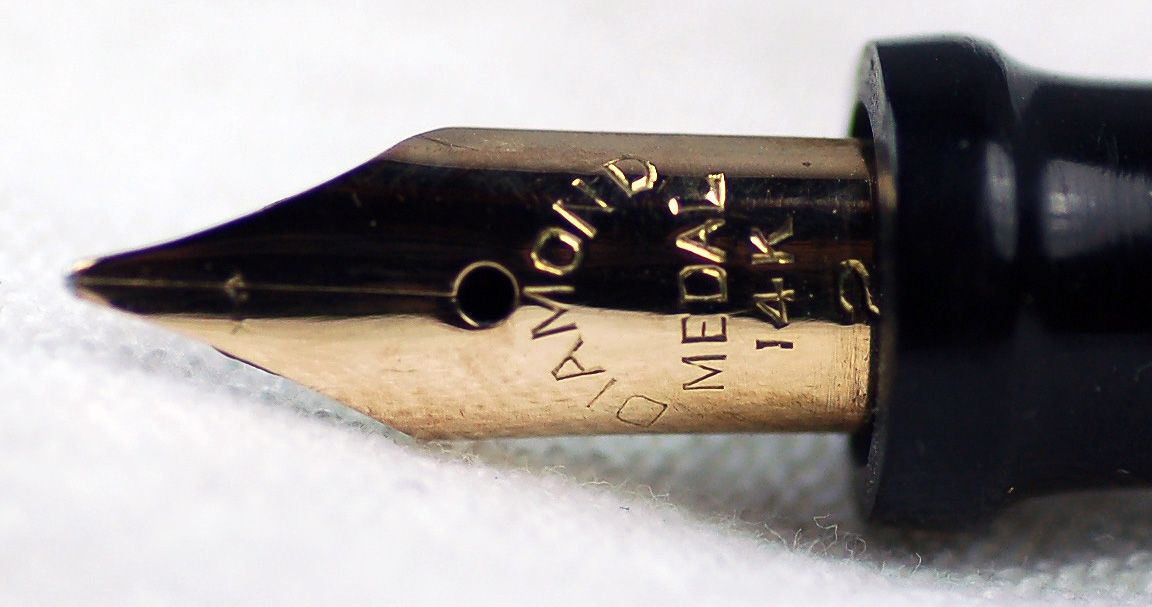 Diamond Medal Fountain Pens Fountain Pen Restoration